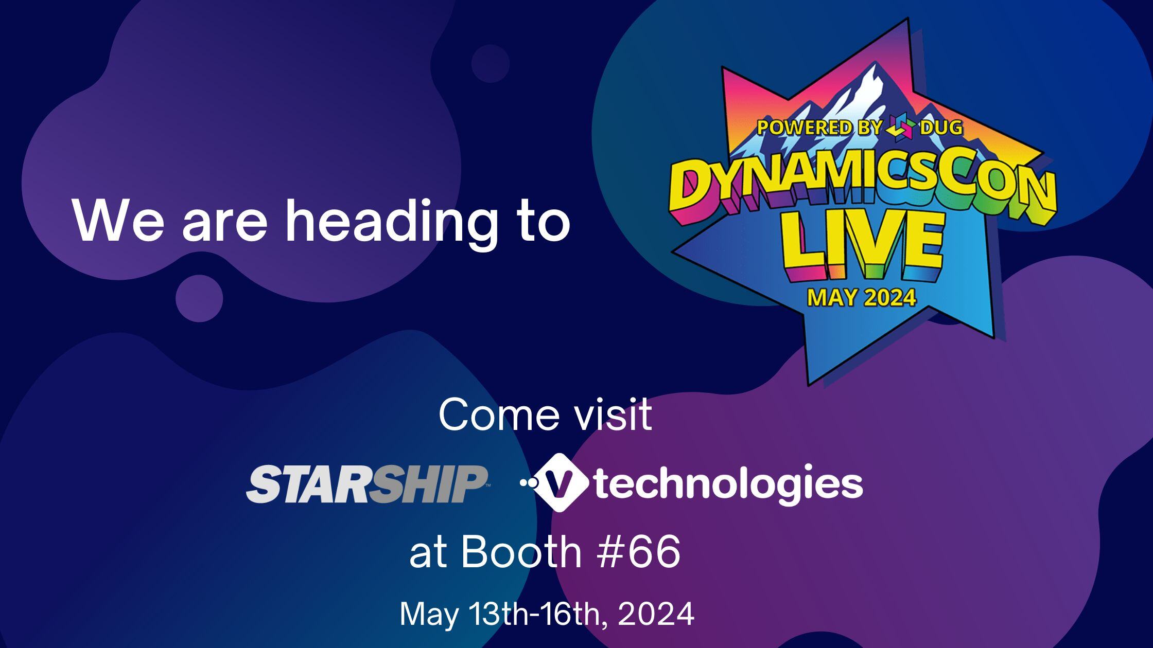 Visit StarShip D365 Business Central Shipping Software at DynamicsCon